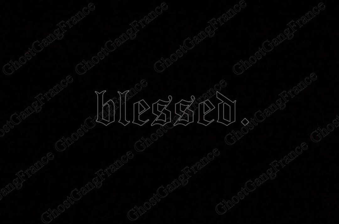 Stickers Blessed :... jdm Car Sticker, Jdm Decal, Bumper Sticker ...
