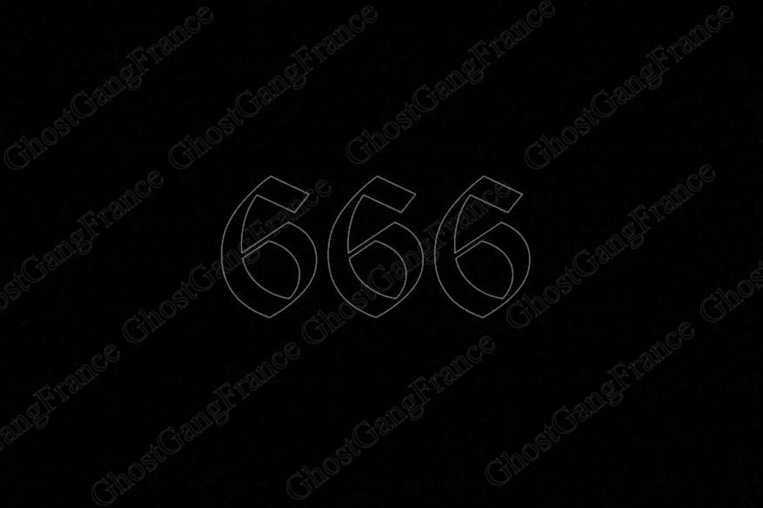 Sticker 666 ... jdm Car Sticker, Jdm Sticker, Bumper Sticker ...