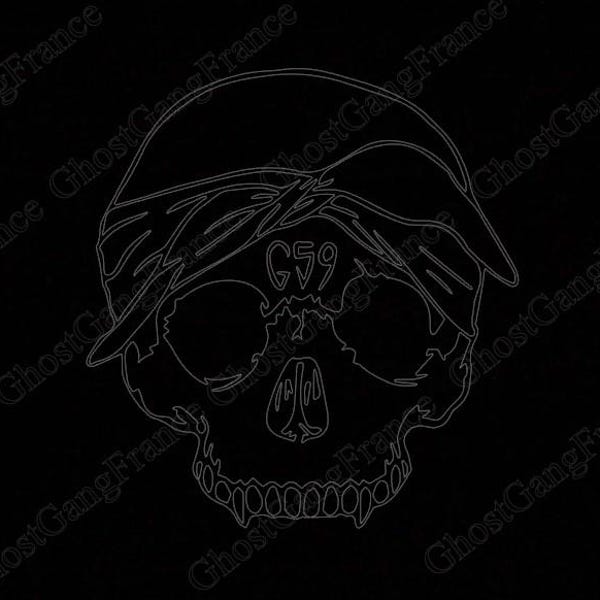 G59 Skull - Etsy