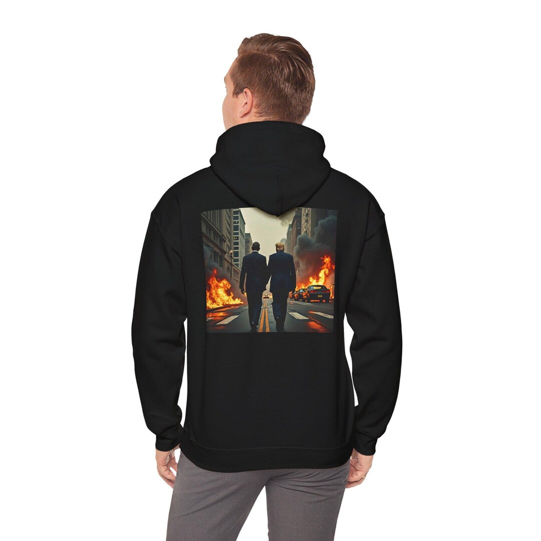 Political Activist Hoodie: Funny Statement Sweatshirt, Unique Gift for ...