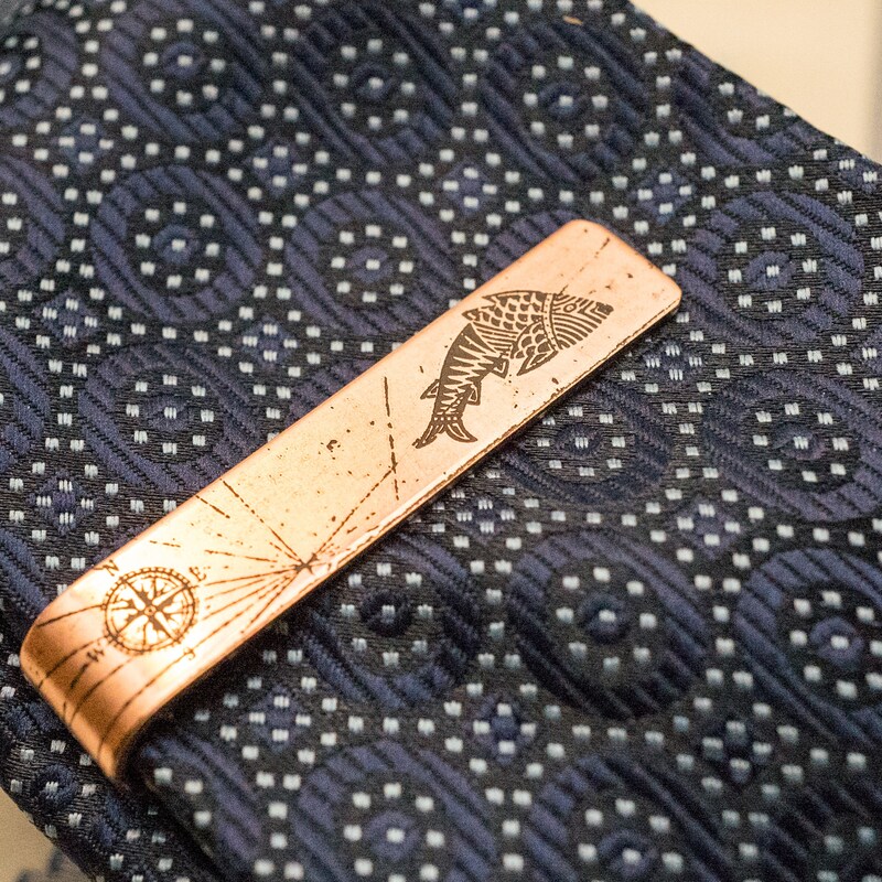 Copper Tie - Etsy