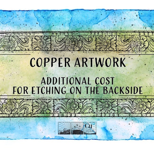 Copper Etching - Etsy