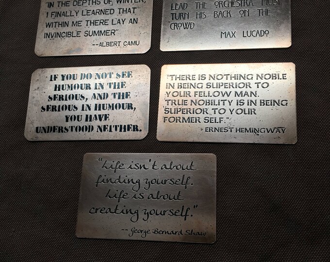 Wallet Card - Copper Art Designs