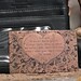 Copper Wallet Card, Front & Back Option, Your Own Handwriting, 7 Year ...