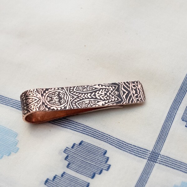 Copper Tie - Etsy