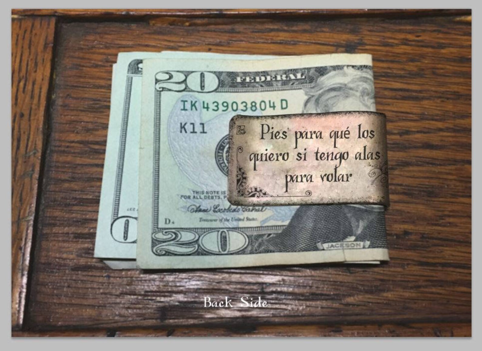 Personalized Monogram Money Clip Money Clip for Women - Etsy