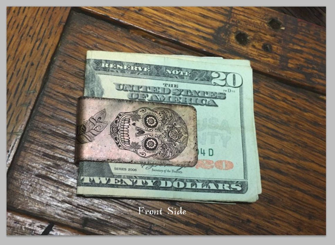 Personalized Monogram Money Clip Money Clip for Women - Etsy