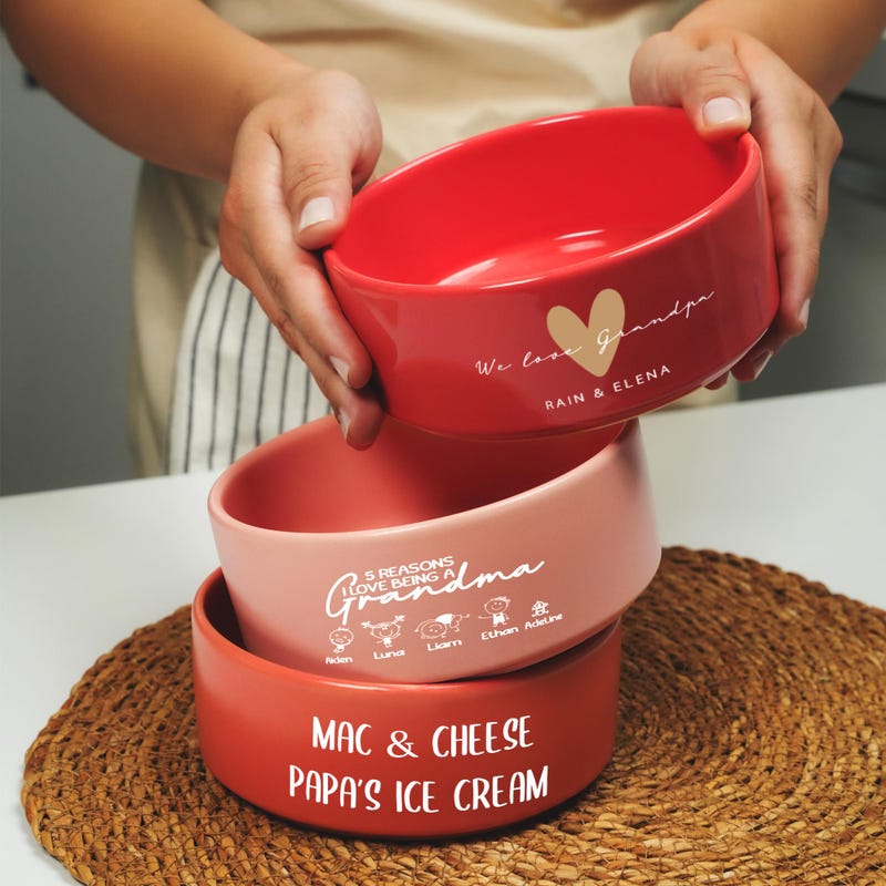 Custom Ceramic Fruit Bowl - Etsy