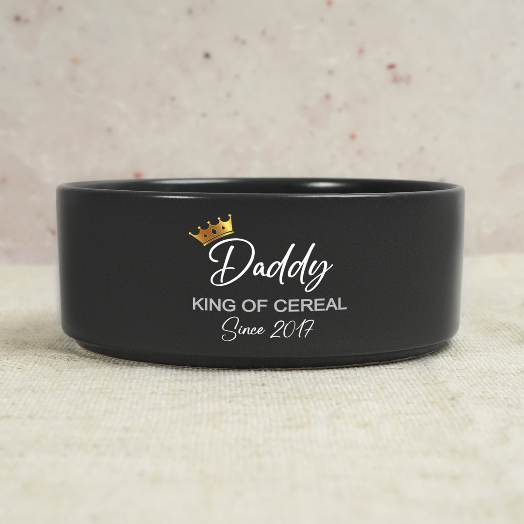 Custom Ceramic Bowl, Personalized Serving Bowl, Birthday Gifts ...