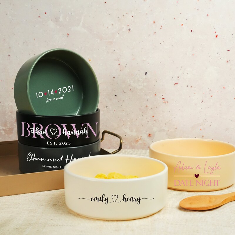 Snack Bowl - Etsy