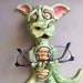 Dragon Ceramic Wall Sculpture and Holder - Etsy