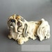 Pekingese Ceramic Dog Sculpture - Etsy