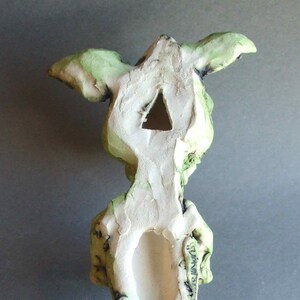 Dragon Ceramic Wall Sculpture and Holder - Etsy