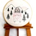 VANLIFE - VW Van With Luggage in Nature Setting Hand Embroidery PDF ...