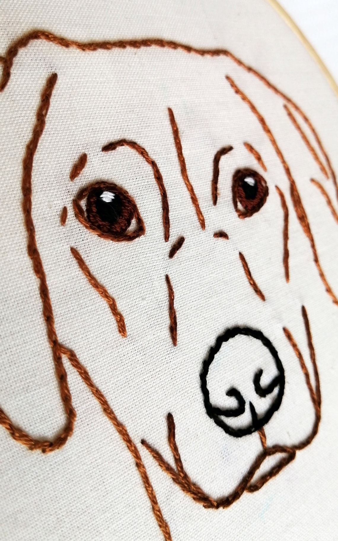 RHODESIAN RIDGEBACK Dog Hand Embroidery PDF Pattern Easy | Etsy