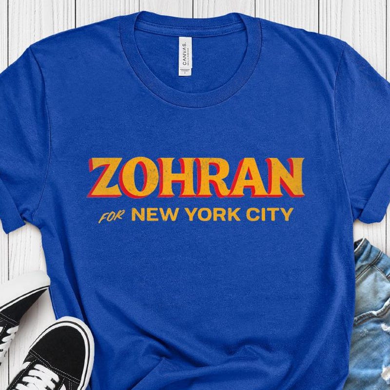 Zohran Mamdani - Etsy