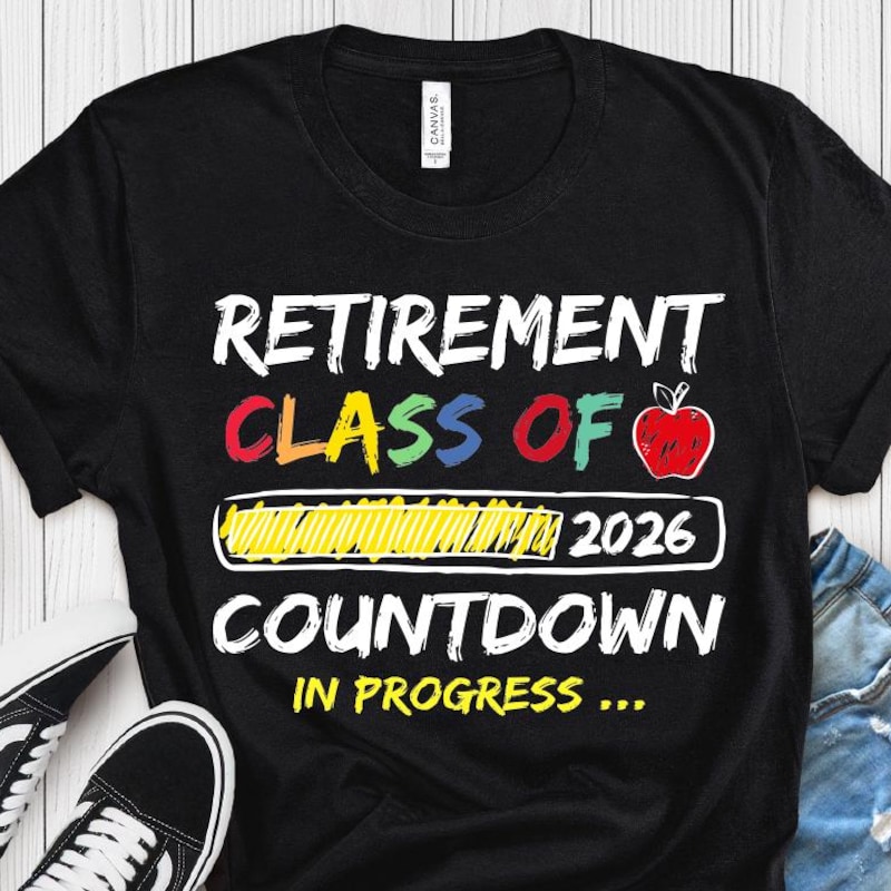 Teacher Retirement 2026 - Etsy