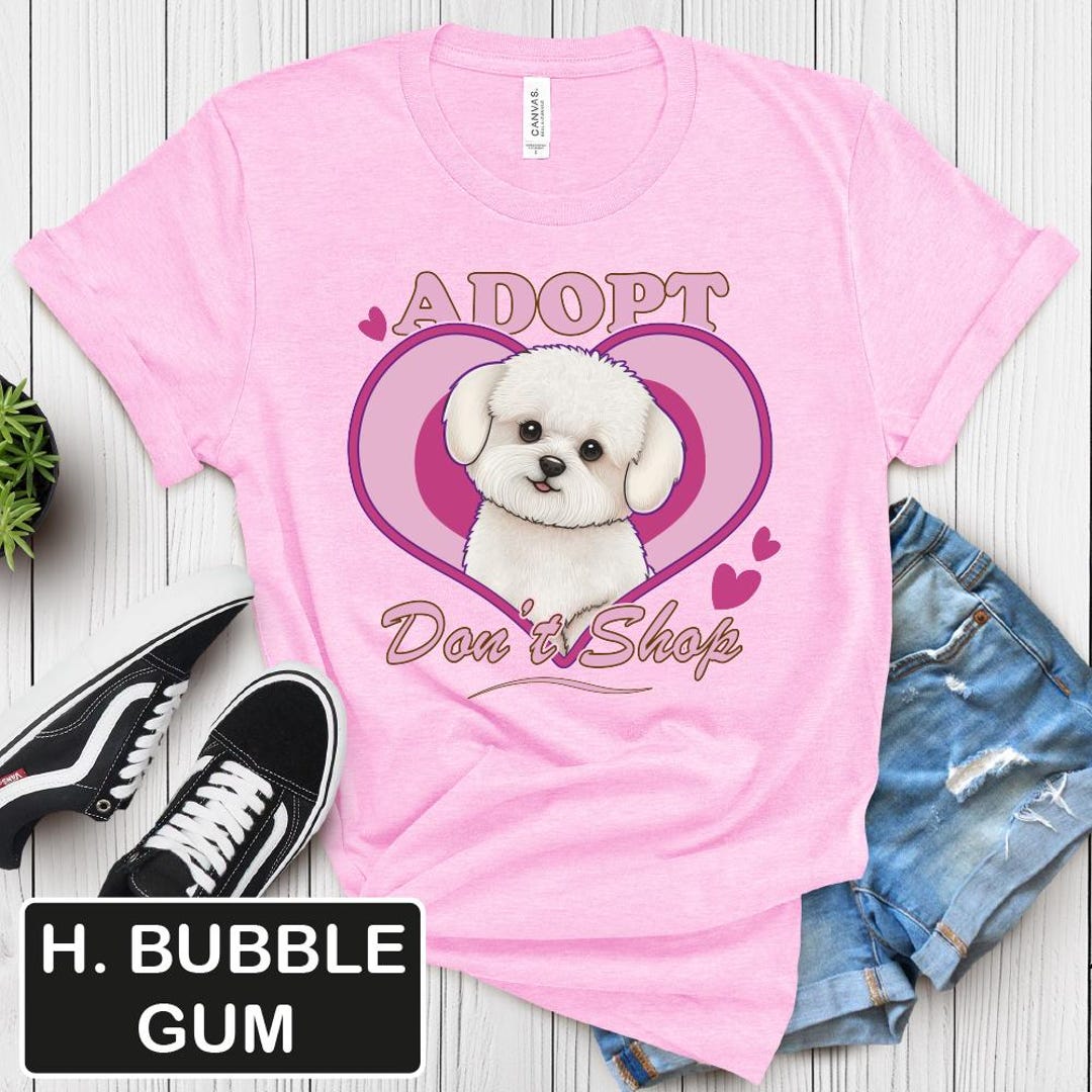 Adopt Dont Shop Save Life T-shirt, Rescue Animals, Dogs Lover Shirt ...