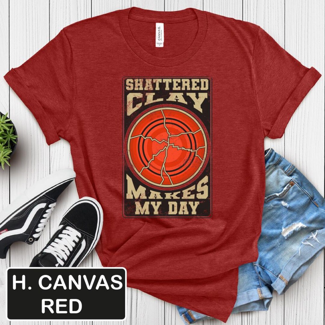 Shooting Vest Men T-shirt, Unisex Clay Shooting Tee, Skeet Trap Long ...