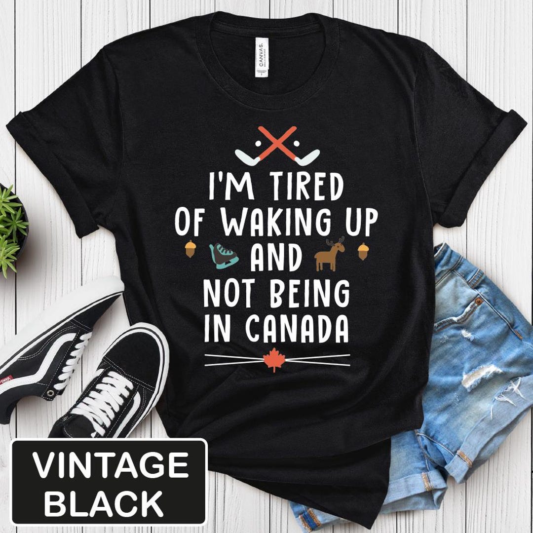 Canada Quote Unisex Tee, Canadian Gift Shirt, Maple Leaf T-shirt ...