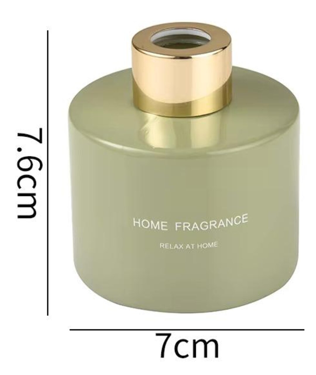 Reed Diffuser Bottles 140ml (lot of 6) Empty, With Sealing Stoppers and ...