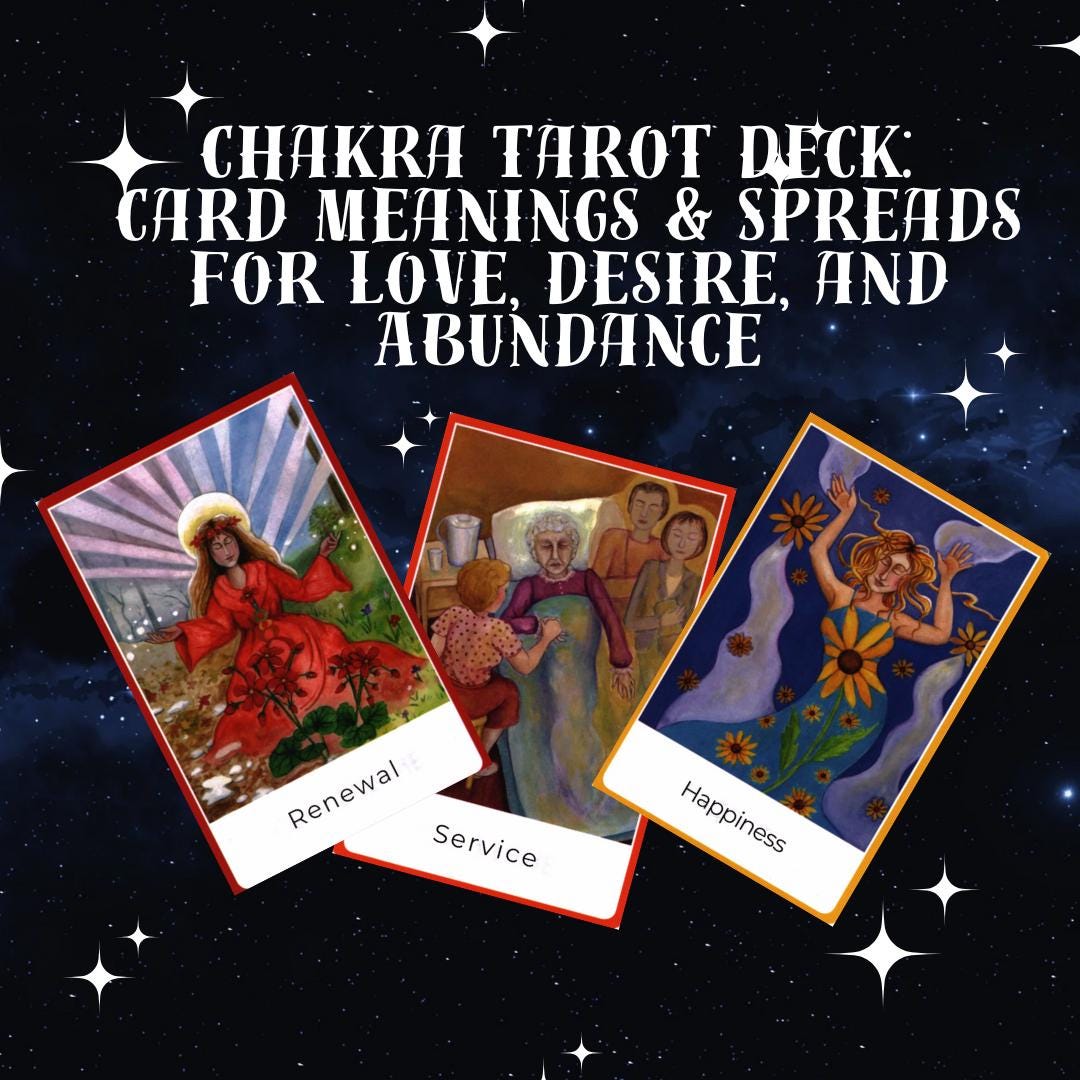 Chakra Oracle Cards, Unique Tarot Deck, Tarot Spreads, Oracle Deck ...