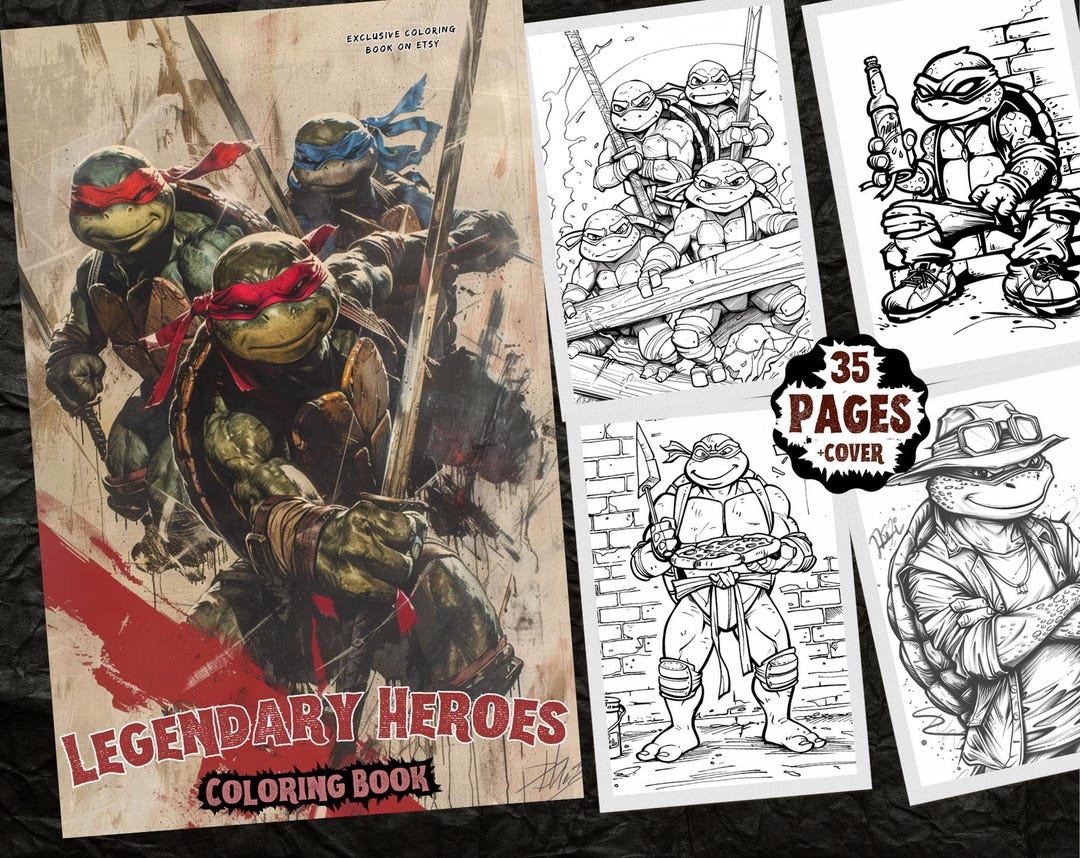 Legendary Heroes Coloring Pages Printable Coloring Pages Earth's ...