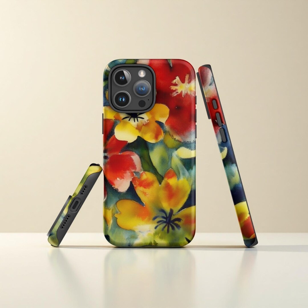 Adrianne Lenker Floral Phone Case: iPhone & Samsung, Girly Tech Gift - Etsy