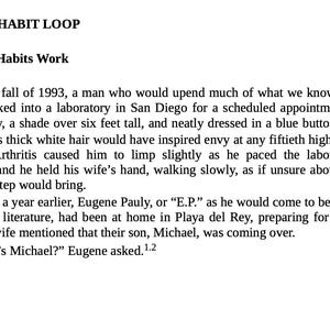 The Power of Habit: Why We Do What We Do in Life and Business (instant ...