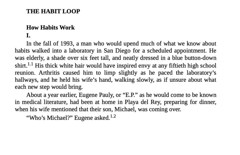 The Power of Habit: Why We Do What We Do in Life and Business (instant ...