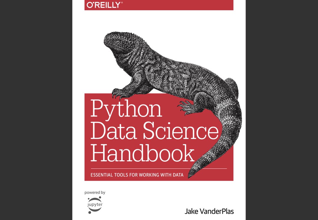 Python Data Science Handbook by Jake Vanderplas (ebook Download) - Etsy