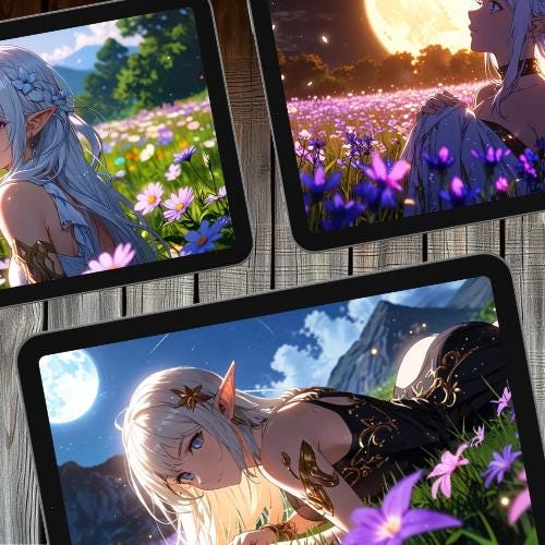 10 HD 4K Flower Elves Wallpapers - Etsy