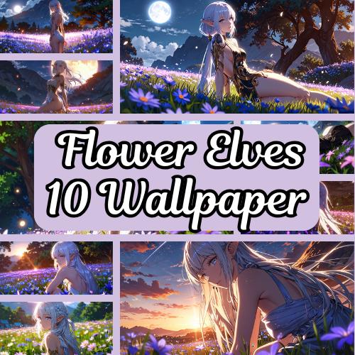 10 HD 4K Flower Elves Wallpapers - Etsy