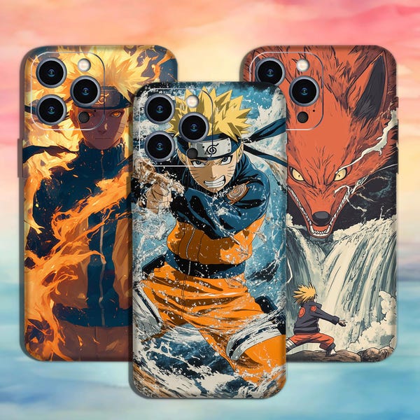 Naruto Phone Case Samsung - Etsy