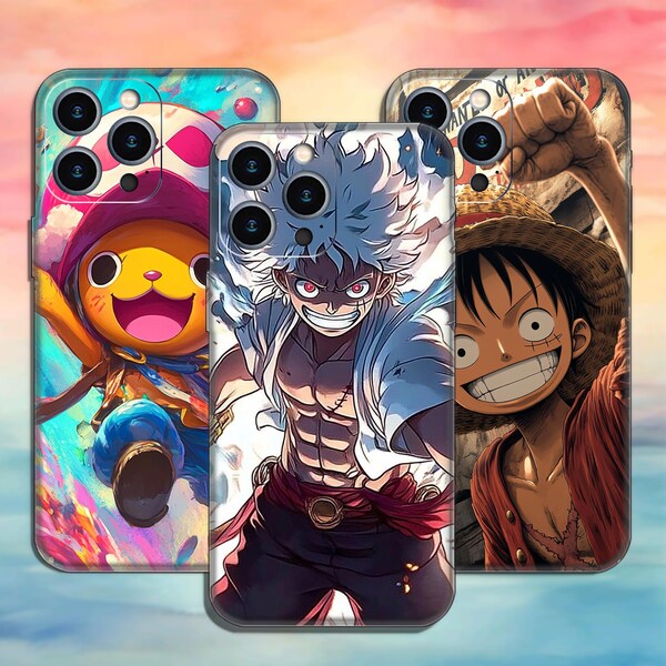 iPhone Case One Piece Anime - Etsy