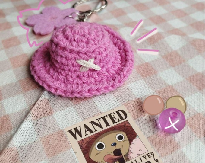 One Piece Chopper Keychain - Etsy