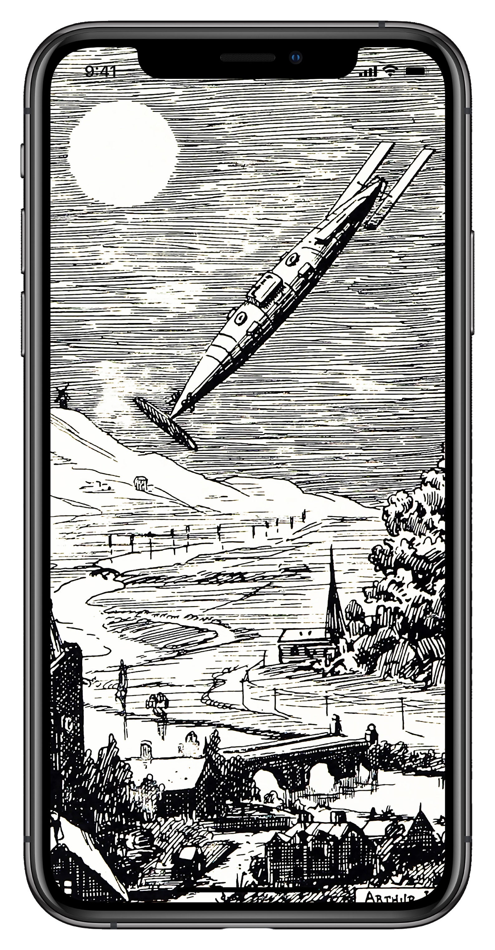 Science Fiction, Victorian Era, Vintage Illustration Arthur Layard ...