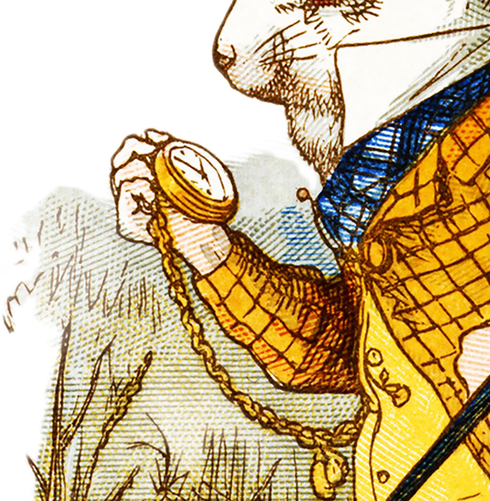 The White Rabbit I'm Late Alice in Wonderland - Etsy