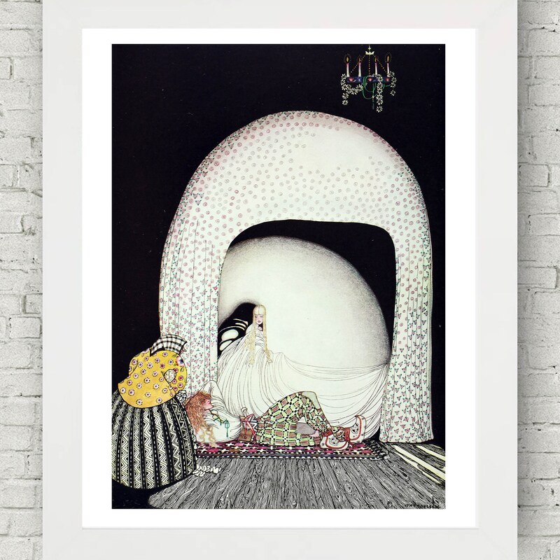 Kay Nielsen Print - Etsy