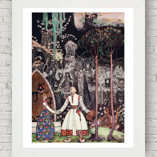 Kay Nielsen Print - Etsy