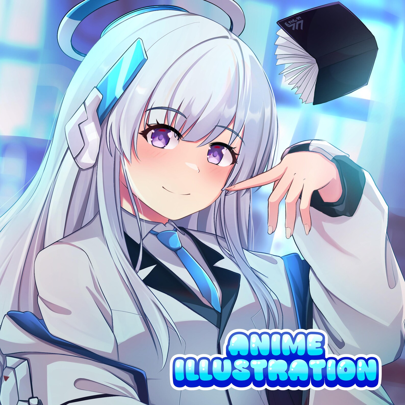 Custom PFP, Anime Pfp, Pngtuber Pfp, Anime Character Commission, Vtuber ...