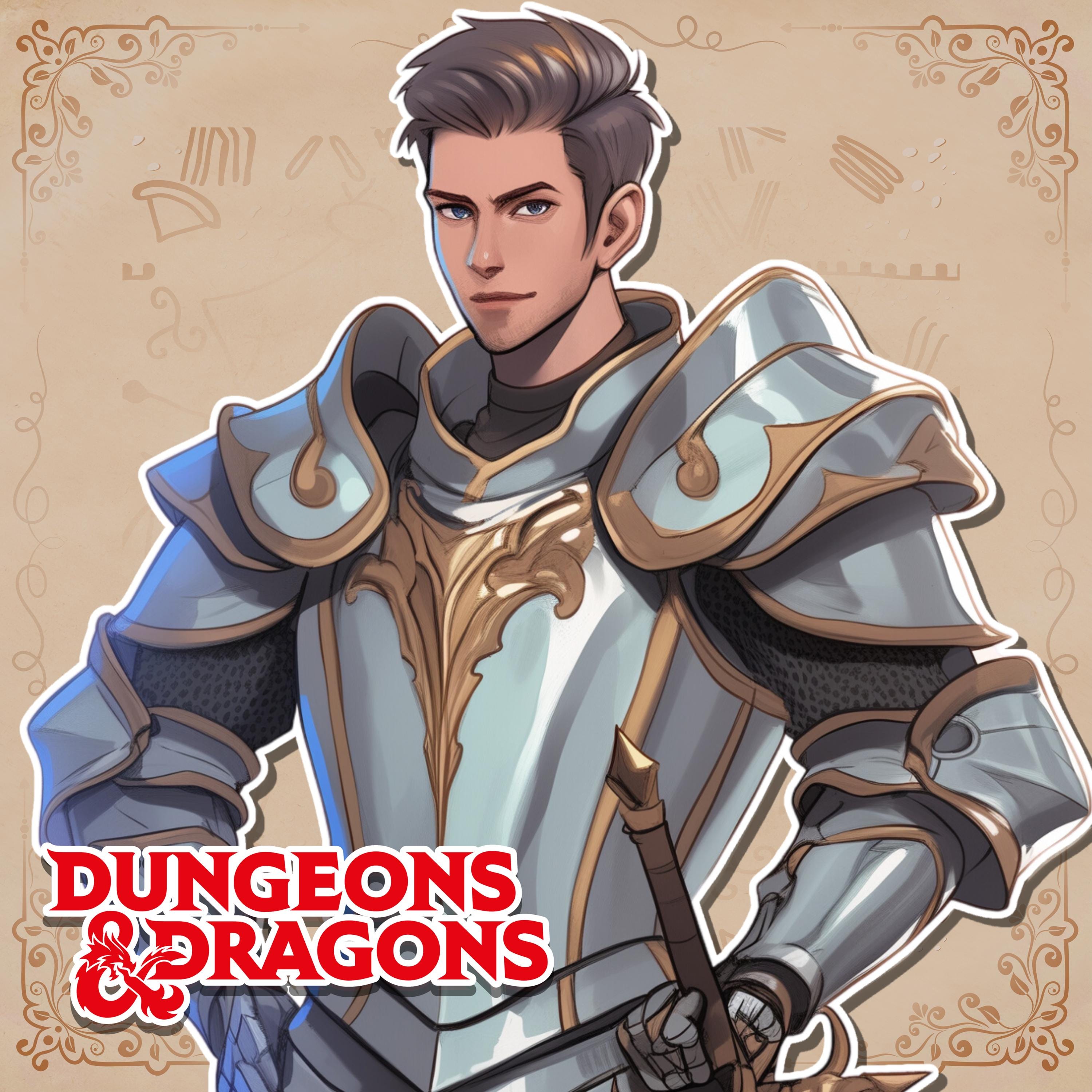Custom Dungeon and Dragons Character Fantasy Character High Quality Dnd ...