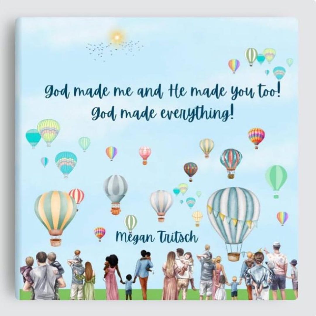 A Children's Book About How God Made Everything and How Much He Cares ...
