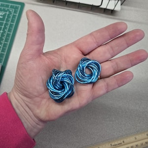 Custom Color Infinity Mobius Ball, Chainmail Fidget Toy, Lightweight ...