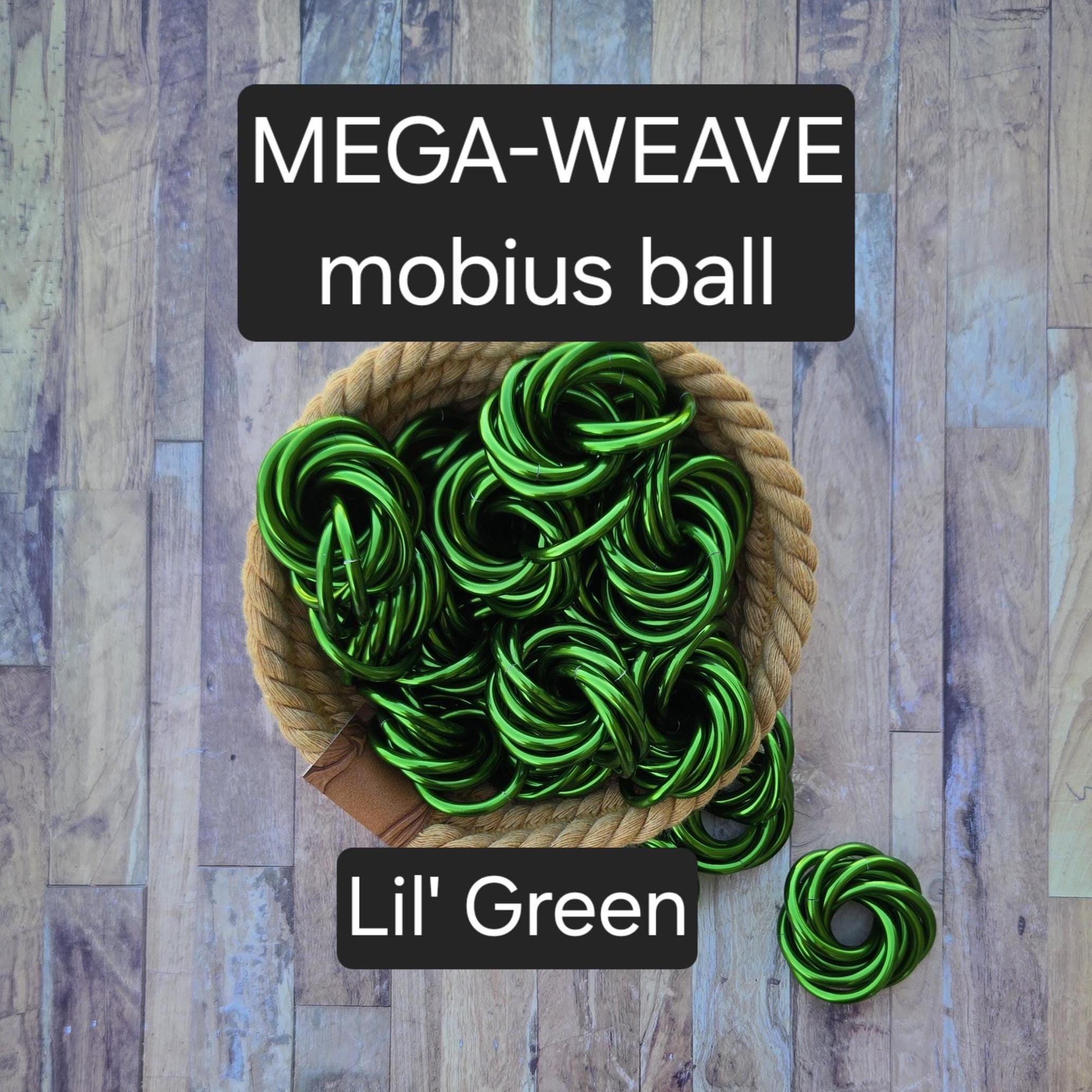 Large Gauge Mobius Ball Small Sized Fidget Toy Gift Idea Anxiety ...