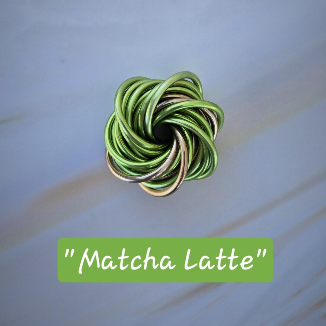 Mobius Ball Fidget Toy Birthday Gift Self Gift Chainmail Weave - Etsy