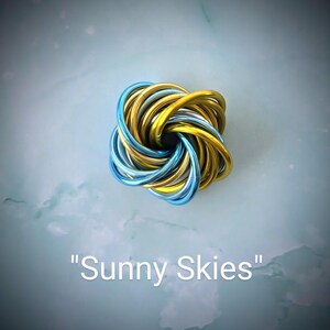 Mobius Ball Fidget Toy Gift Idea Anxiety Reducing Fidget Toy Handmade ...