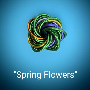 Mobius Ball Fidget Toy Gift Idea Anxiety Reducing Fidget Toy Handmade ...