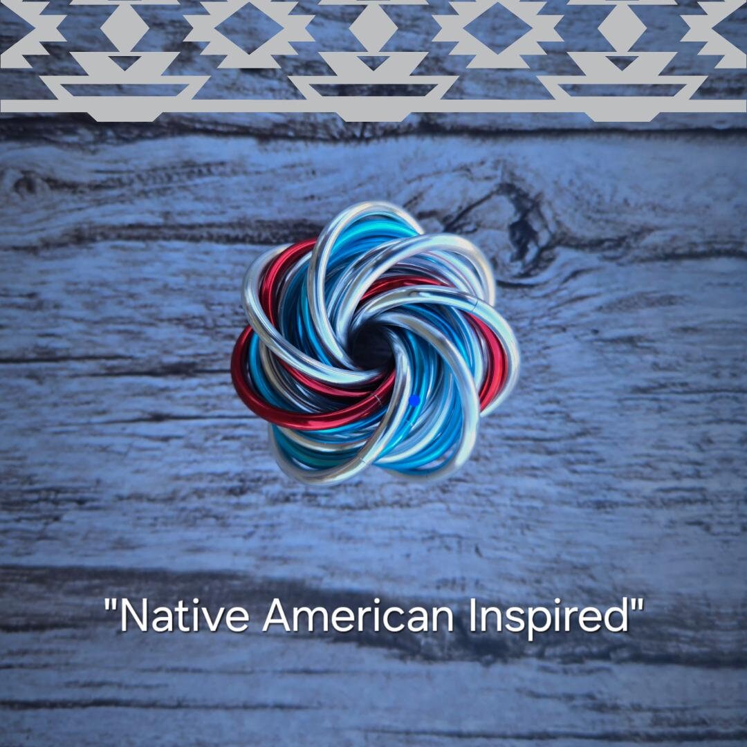 Mobius Ball Fidget Toy Gift Idea Chainmail Fidget Toy Collecting ...