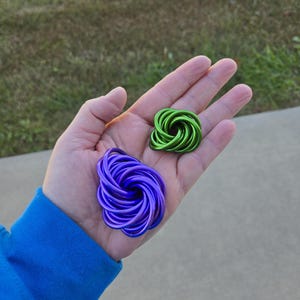 Large Gauge Mobius Ball Small Sized Fidget Toy Gift Idea Anxiety ...